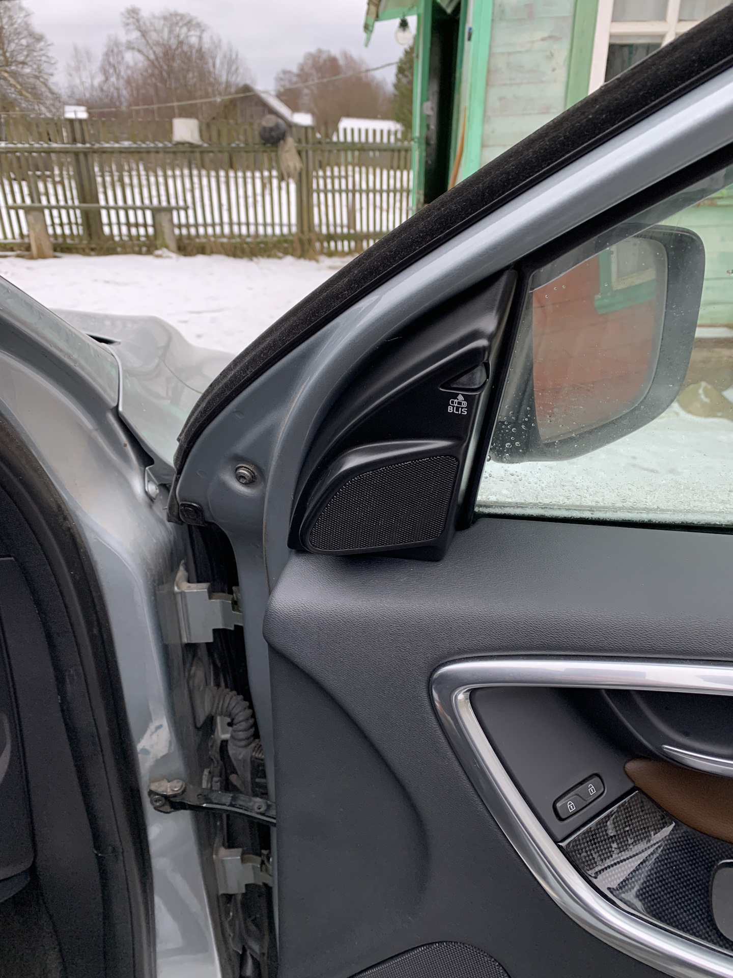 Удаление позорной заглушки блока климата или как установить BLIS ...