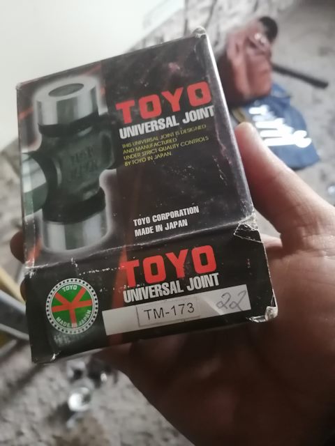 TM173 Крестовина карданного вала TOYO | Запчасти на DRIVE2