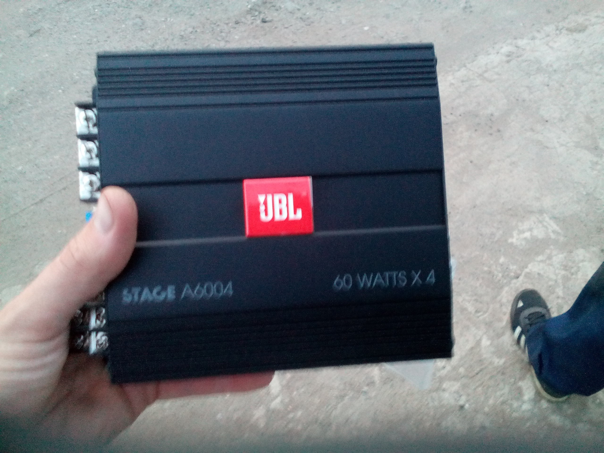 Автомобильный усилитель JBL-Stage А6004 (560w.) — Daewoo Matiz (M100 ...