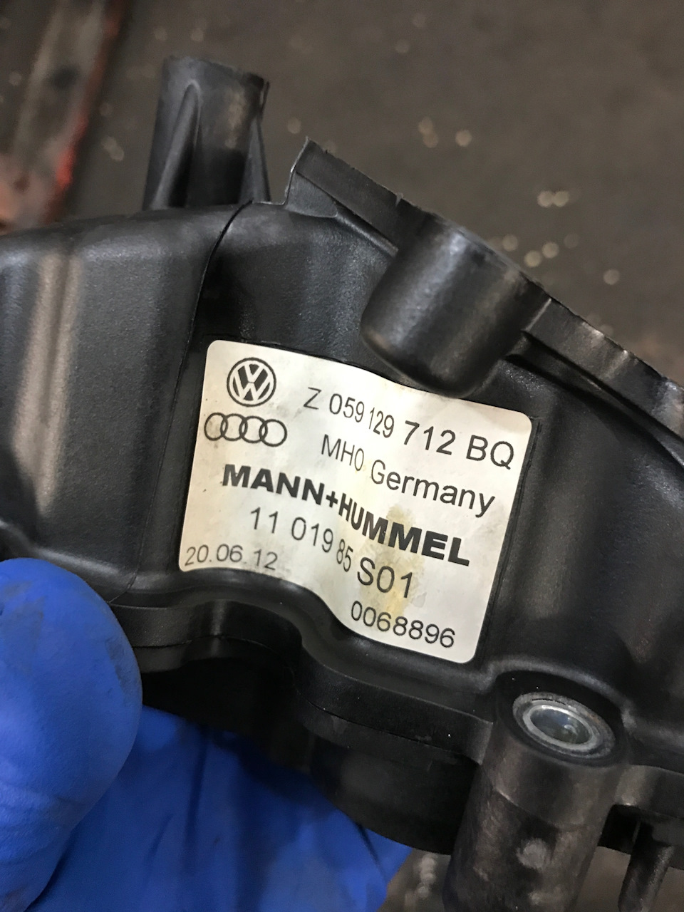 Вихревые заслонки и съемки в кино. — Audi Allroad, 2.7 л., 2007 года на ...