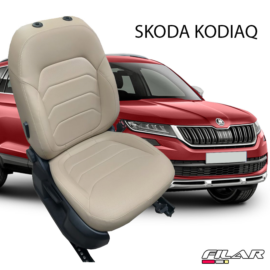Каркасные авточехлы для Skoda Kodiaq — FILAR на DRIVE2