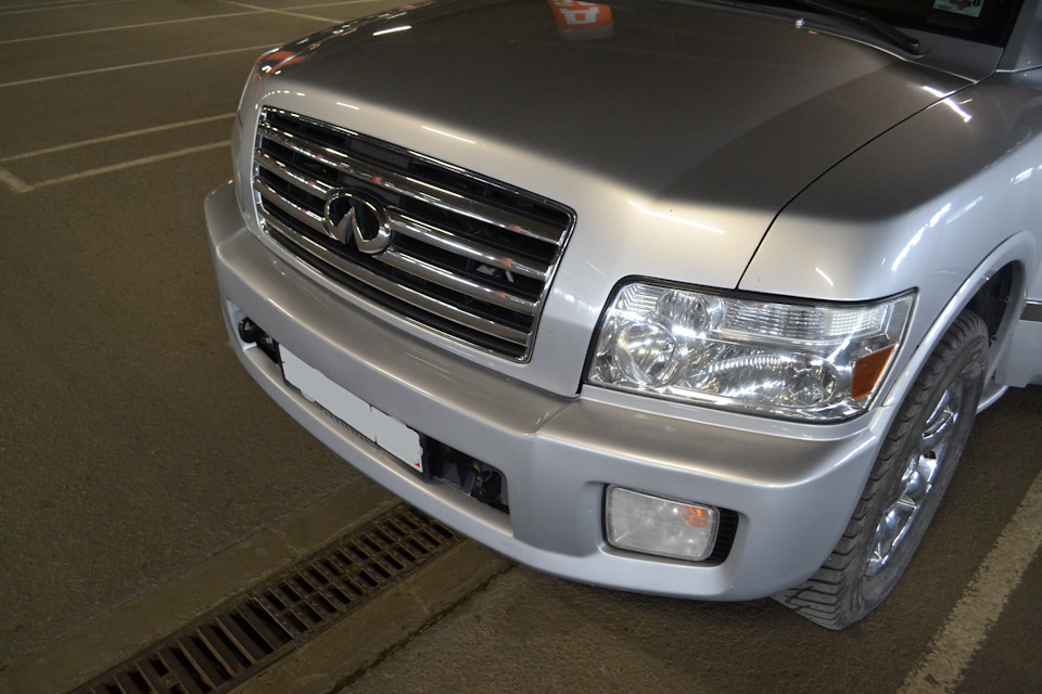 Туманочки из Китая или ДХО. — Mitsubishi Outlander XL, 2 л, 2010 года ...
