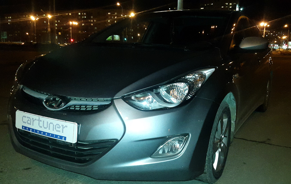 Чип-тюнинг Hyundai Elantra 5gen 1.6i 132hp — CarTuner на DRIVE2