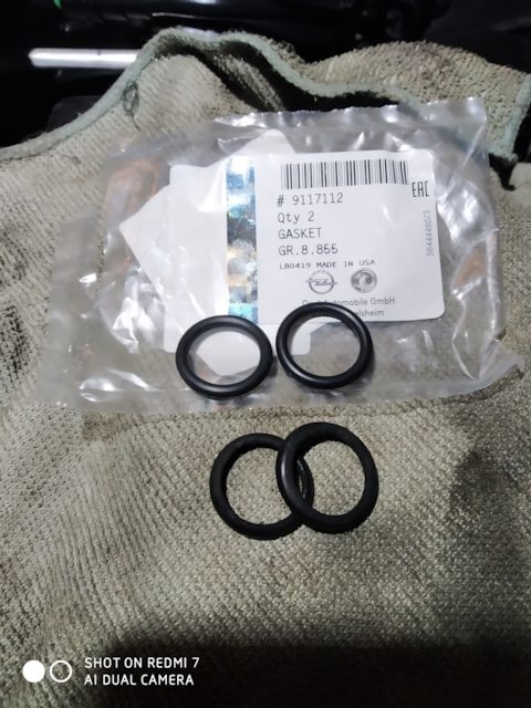 9117112 Кольцевое уплотнение трубопровода GM | Запчасти на DRIVE2