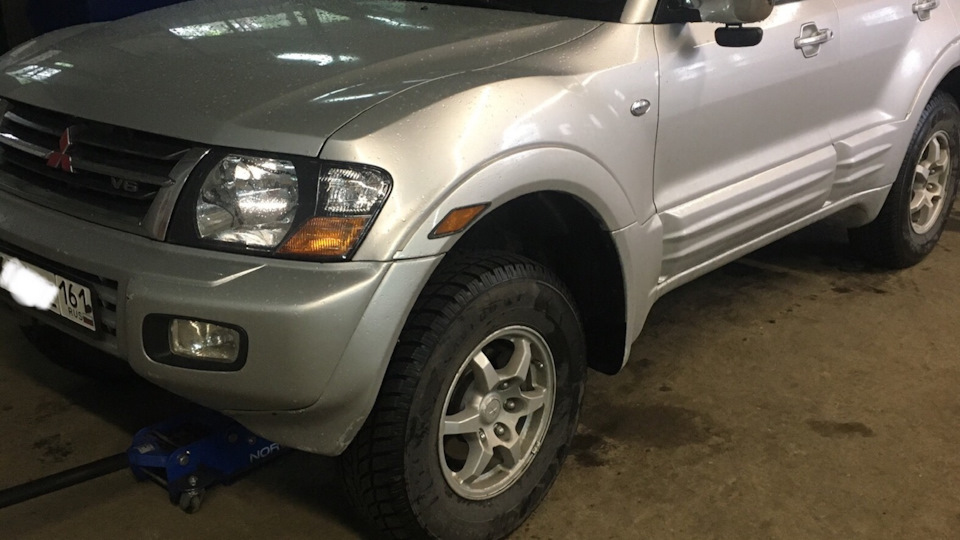 бак — Mitsubishi Montero III (V60), 3,5 л, 2001 года | запчасти | DRIVE2