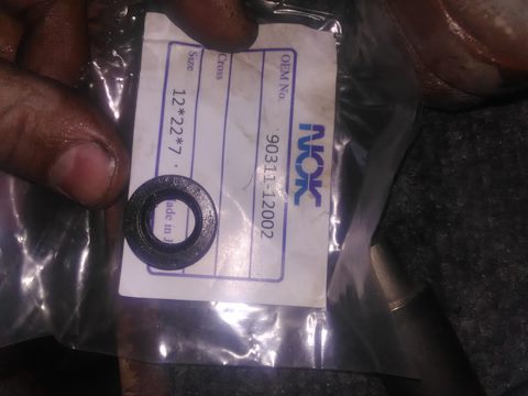 9031112002 САЛЬНИК ШТОКА КПП 12X22.3X7 TOYOTA LEXUS | Запчасти на DRIVE2