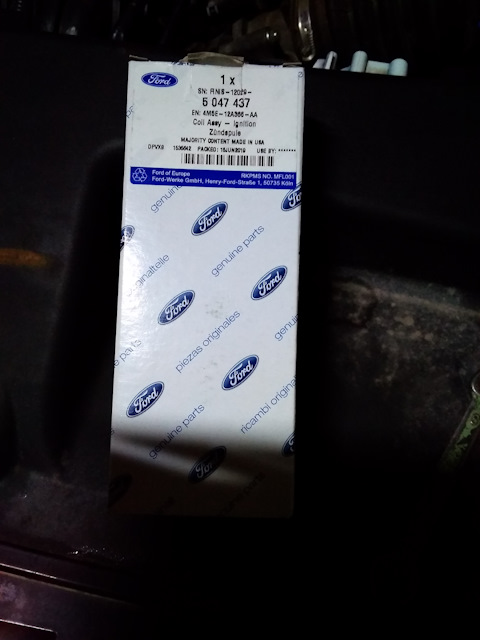 5047437 Катушка зажигания / 1.8/2.0/2.3 Duratec-HE 03~ Ford | Запчасти ...