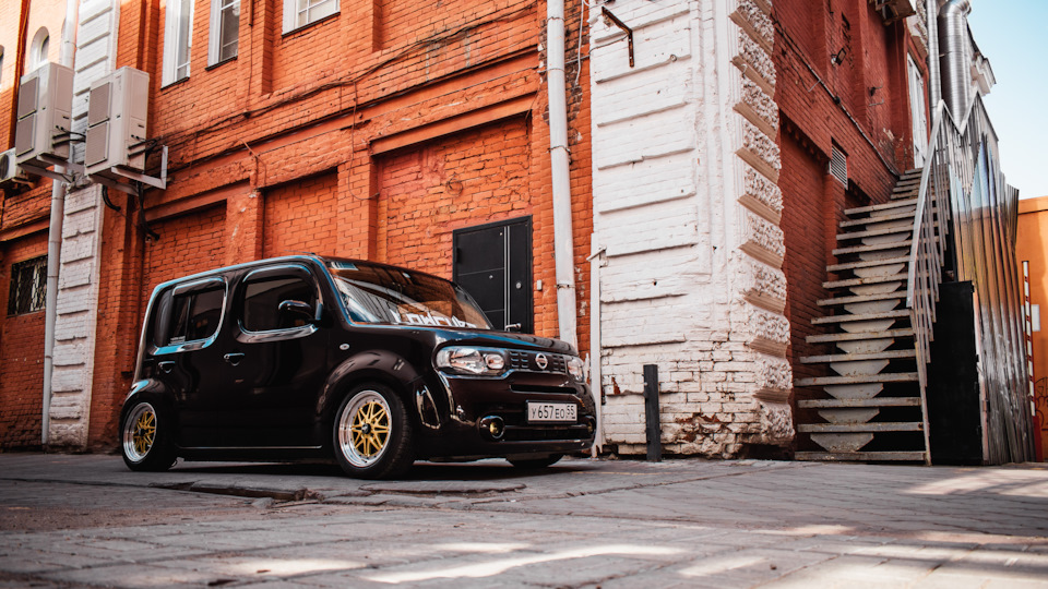 Nissan Cube III 1.5 бензиновый 2013 | 日本のjdmキューブ на DRIVE2