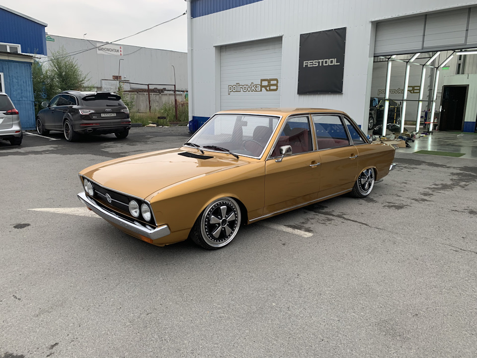 Мы сделали это! — Volkswagen K70, 1,6 л, 1973 года | соревнования | DRIVE2