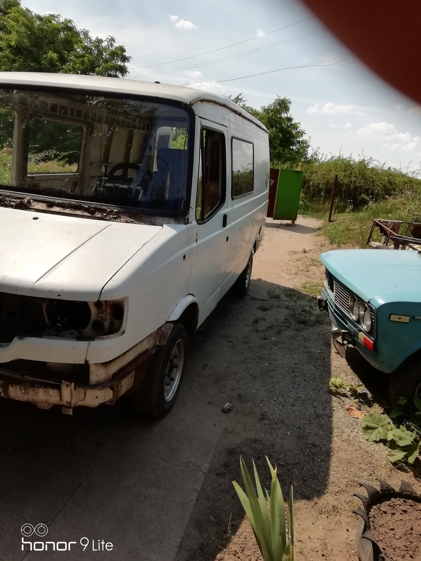 Вот и пришло время… — LDV Convoy, 2,5 л, 1998 года | кузовной ремонт ...