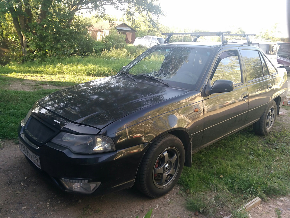 Багажник на крышу — Daewoo Nexia (N150), 1,5 л, 2010 года | стайлинг ...