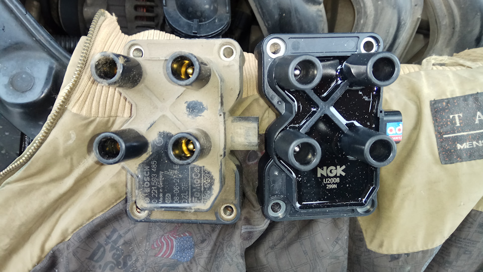 0221503485 Модуль зажигания BOSCH | Запчасти на DRIVE2