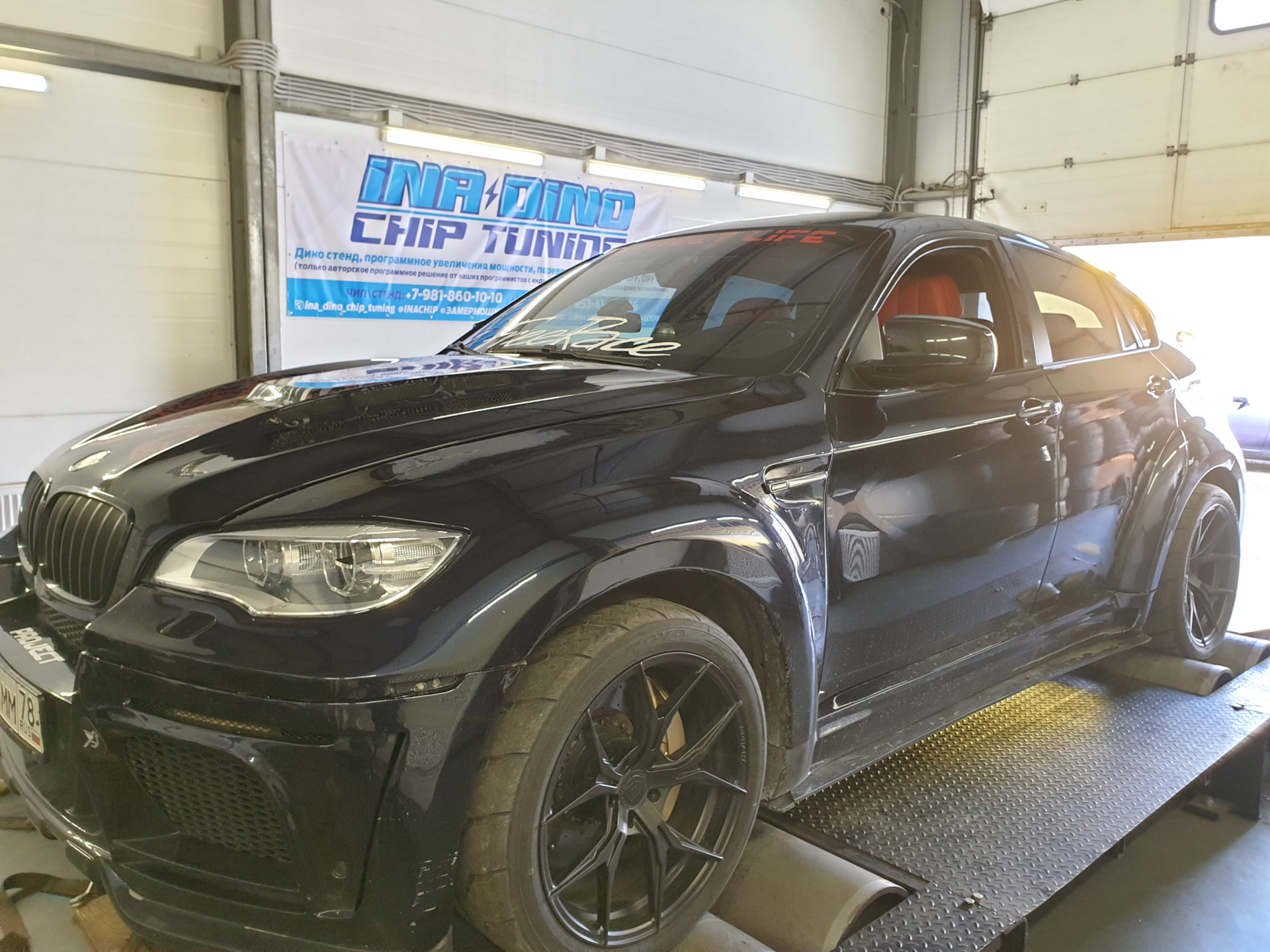 Замеры мощности 1000++ 💪2020год💪 — BMW X6 M (E71), 4,4 л, 2013 года | тюнинг | DRIVE2