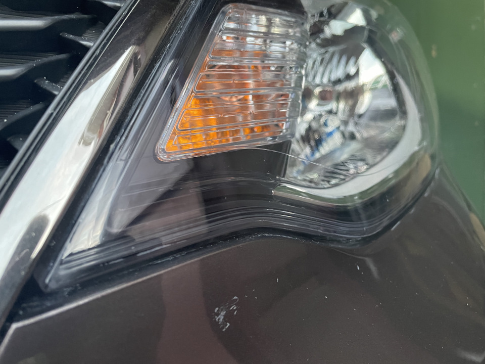 Бронь на фары и задние арки — KIA Rio (3G), 1,4 л, 2016 года | стайлинг ...