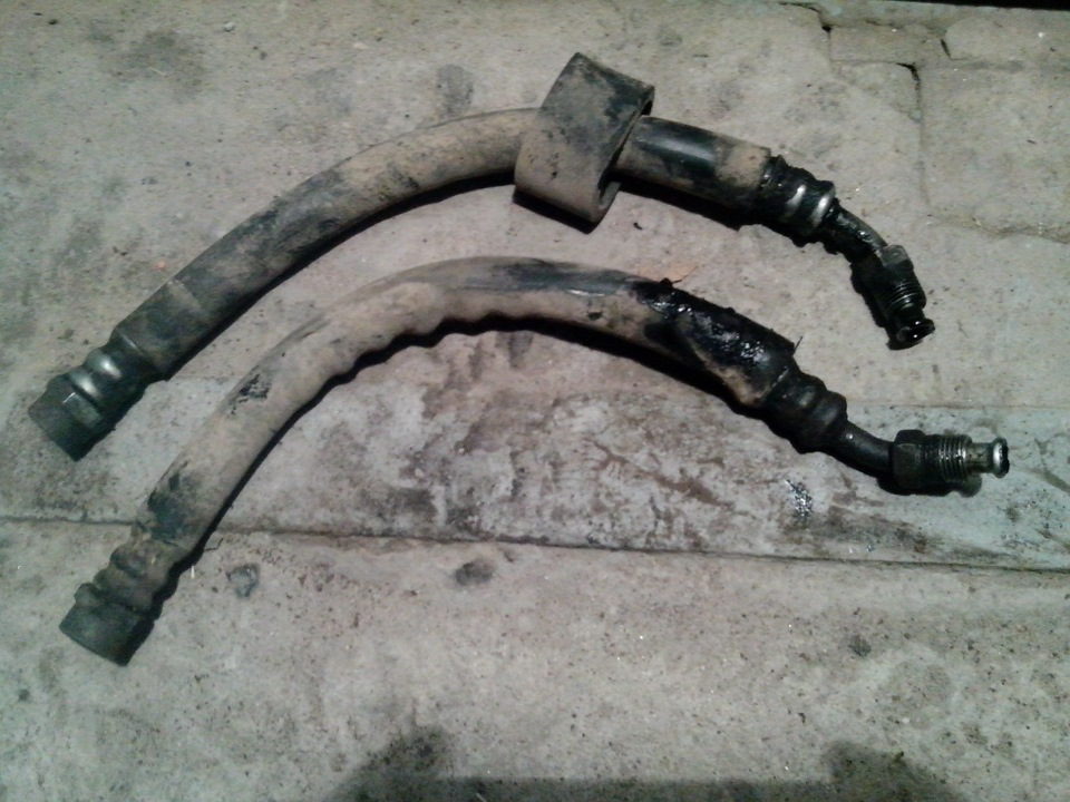 Вопрос по шлангам маслоохладителя — Mitsubishi Pajero Sport (1G), 2,5 л ...