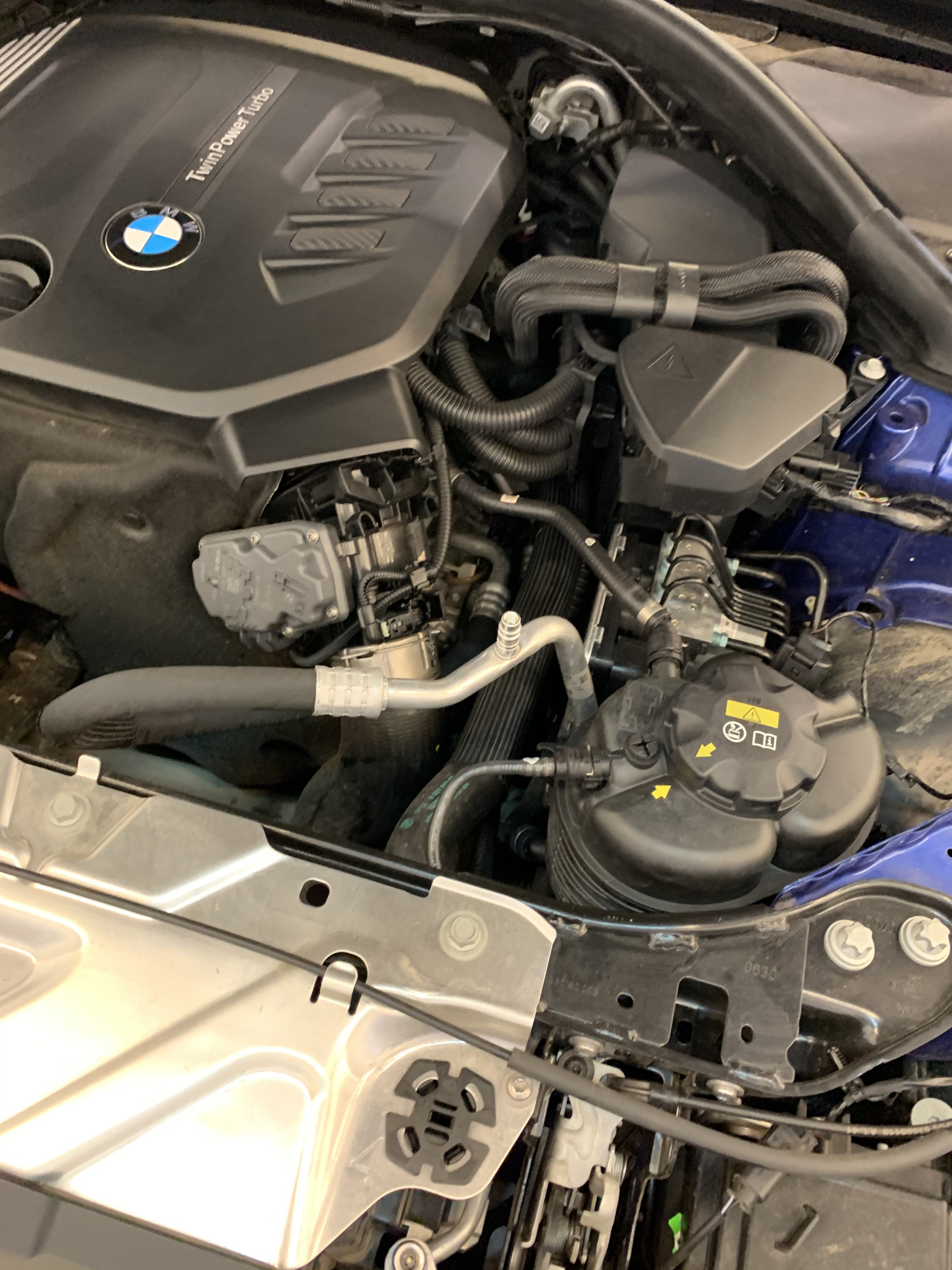 Ремонт кондиционера — BMW 3 series (G20), 2 л, 2020 года | запчасти ...