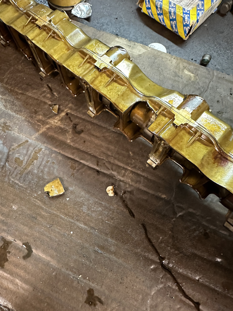 Замена выпускного распредвала или болезнь всех N52 — BMW 3 series (E90 ...