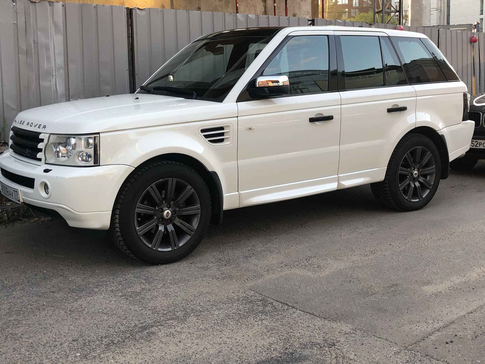 С возвращением — Land Rover Range Rover Sport (1G), 4,4 л., 2008 года ...