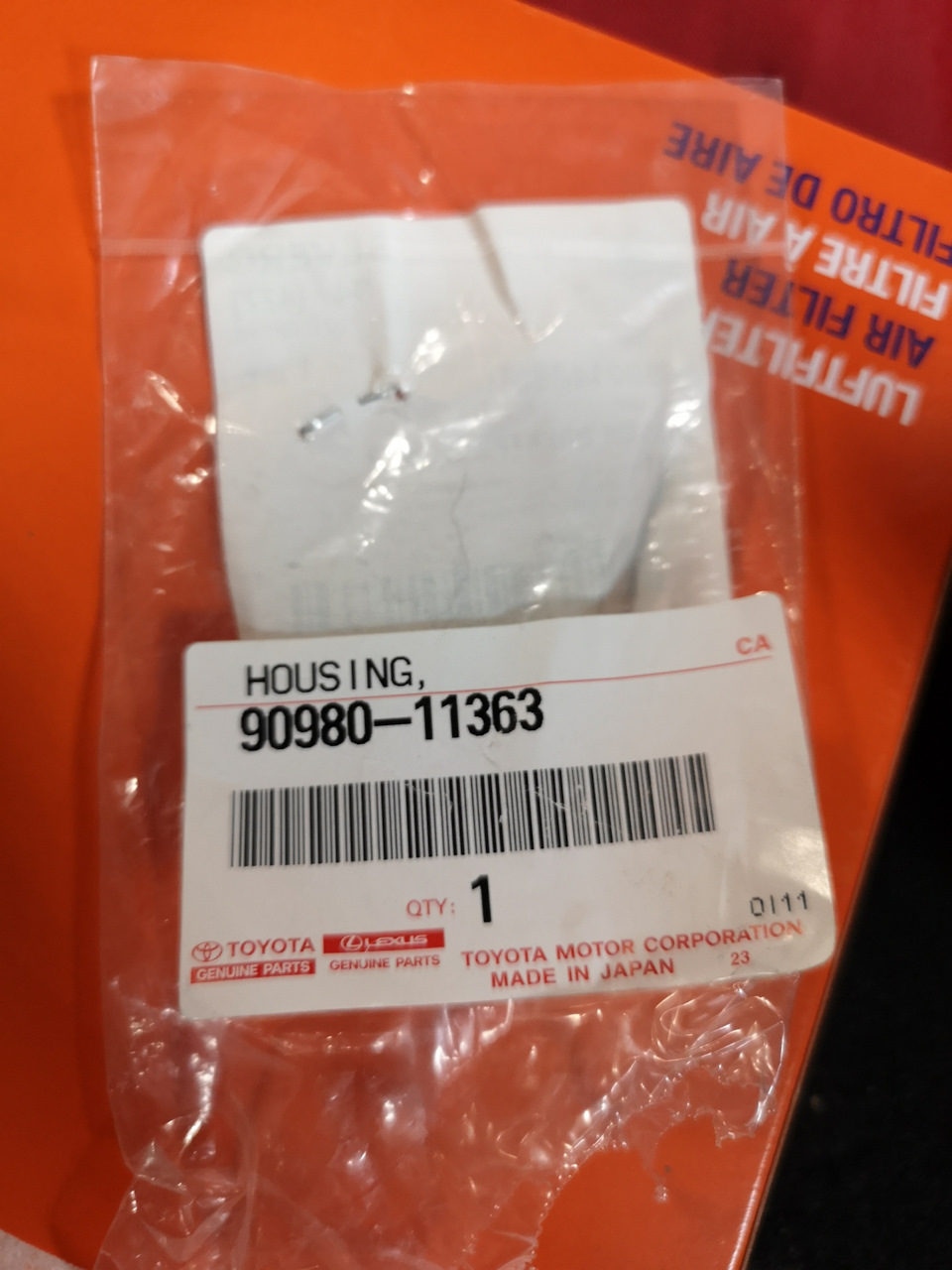 9098011363 Разъем TOYOTA LEXUS | Запчасти на DRIVE2