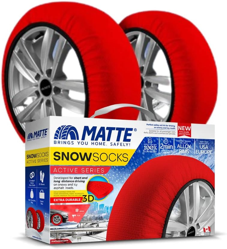 Snow Socks — Volvo XC60 (2G), 2 л, 2021 года | шины | DRIVE2