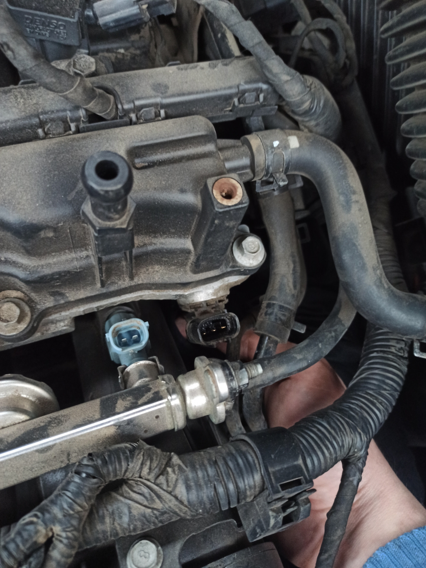 Ошибка P0340. КИА Соренто ХМ 2.4L 4WD 2011 год. (Неисправность ДПРВ датчик А) — KIA Sorento (2G ...