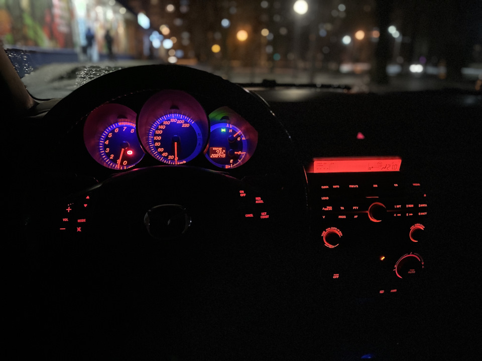 Салонная подсветка — Mazda 3 (1G) BK, 2 л, 2007 года | своими руками ...