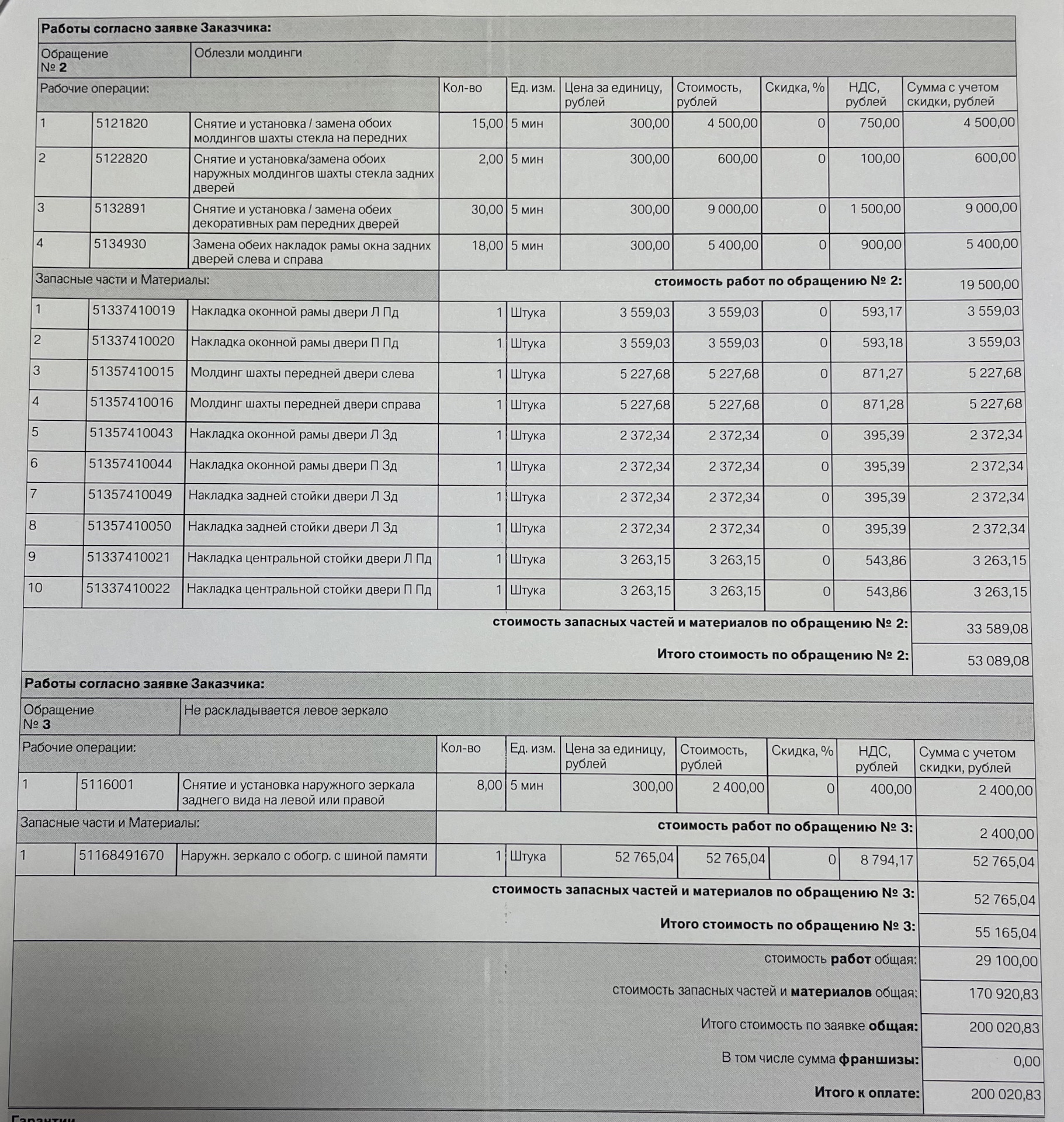 Загорелся чек! пробег 60к. Ну и попутные работы. — BMW X3 (G01), 3 л ...