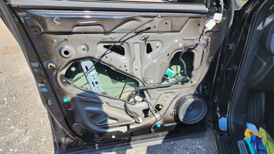 Шумка part-2🤙(Front doors) — Chery Tiggo 7 Pro Max, 1,5 л, 2023 года ...