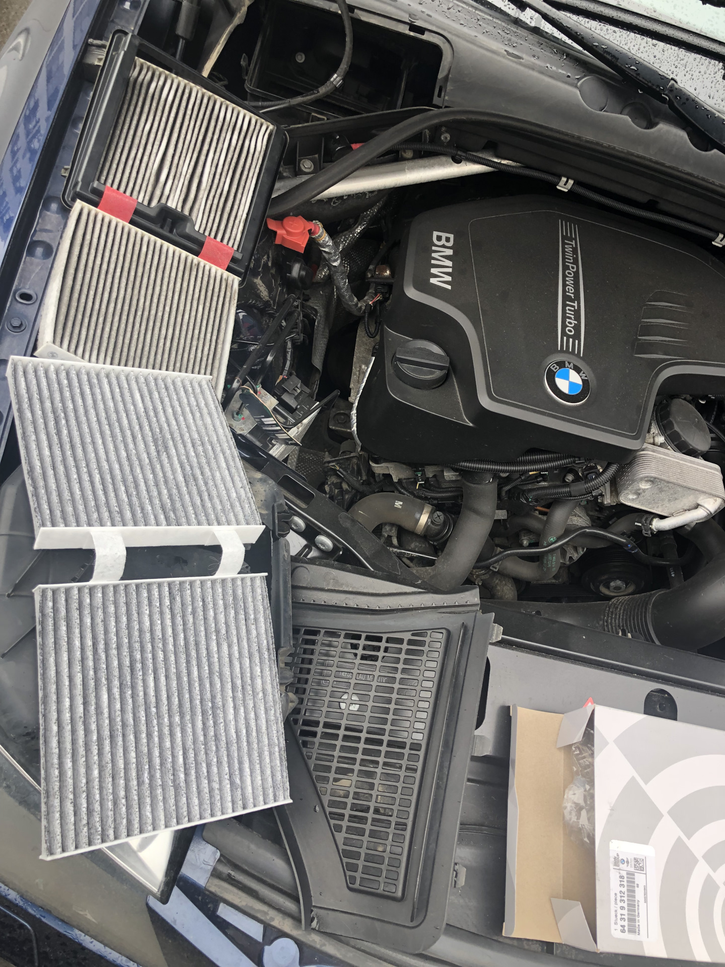 ВреМя дУнУть — BMW X3 (F25), 2,8 л, 2014 года | плановое ТО | DRIVE2