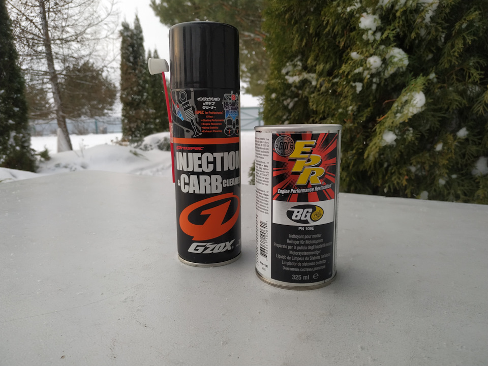 Раскоксовка с применением G’ZOX & BG-109. — Nissan Almera II (N16), 1,5 л, 2005 года | плановое ...