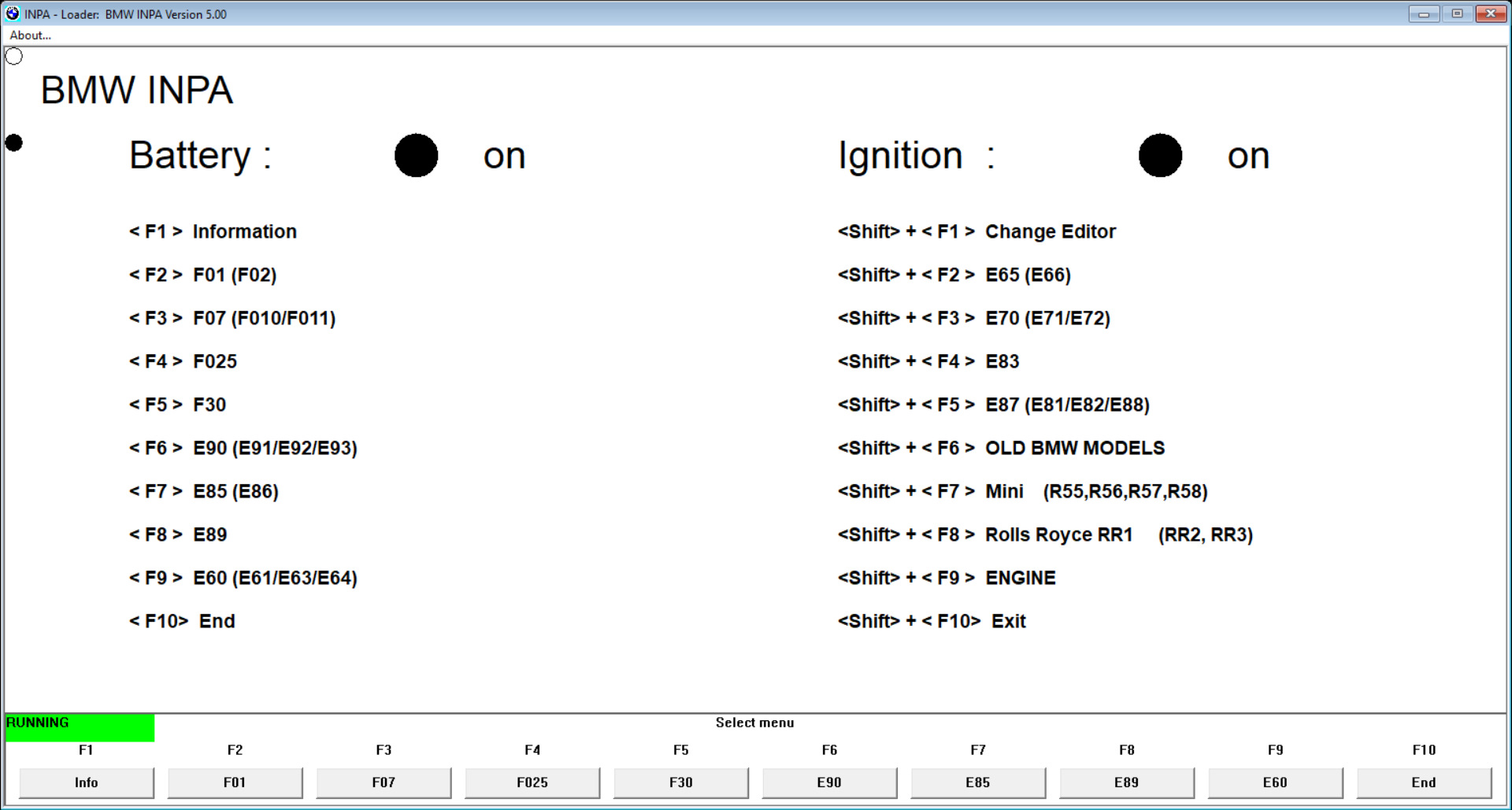 Установка BMW INPA на Win10 вариант 2 + нюансы. Подключение INPA NCS к ...