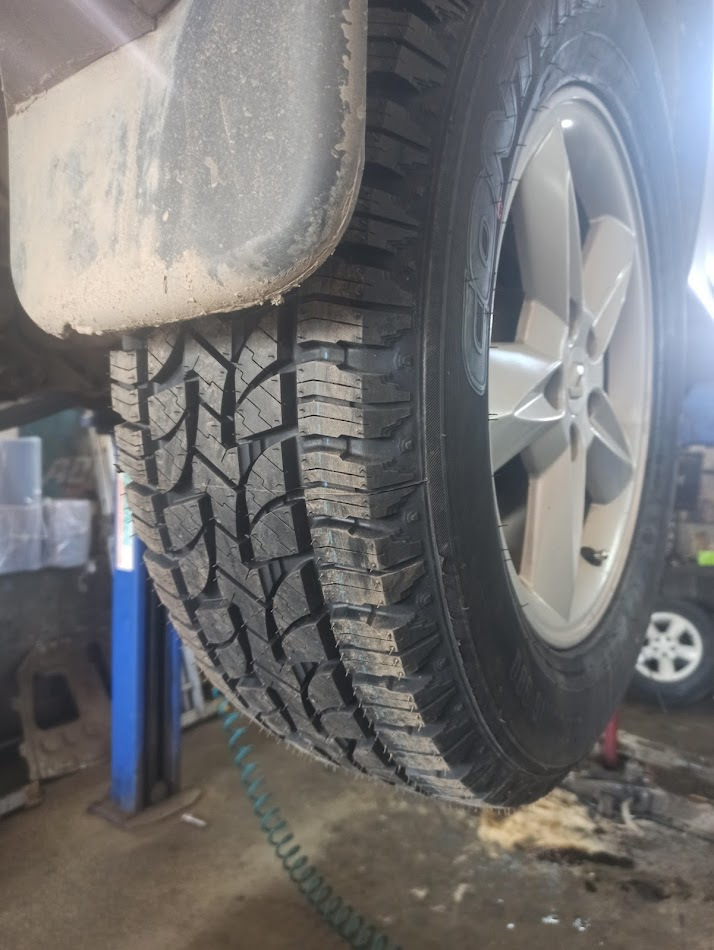 Шины Contyre Cross Road, КПП, сцепление, пыльники ШРУС, тормозные ...