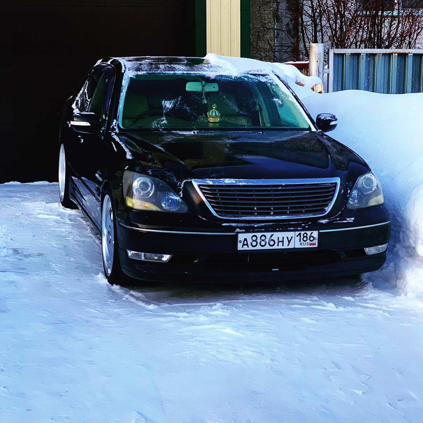 Ни о чем — Toyota Celsior (30), 4,3 л, 2005 года | просто так | DRIVE2