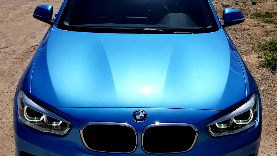 BMW 1 series (F20) 1.5 бензиновый 2017 | 118i Seaside Blue на DRIVE2