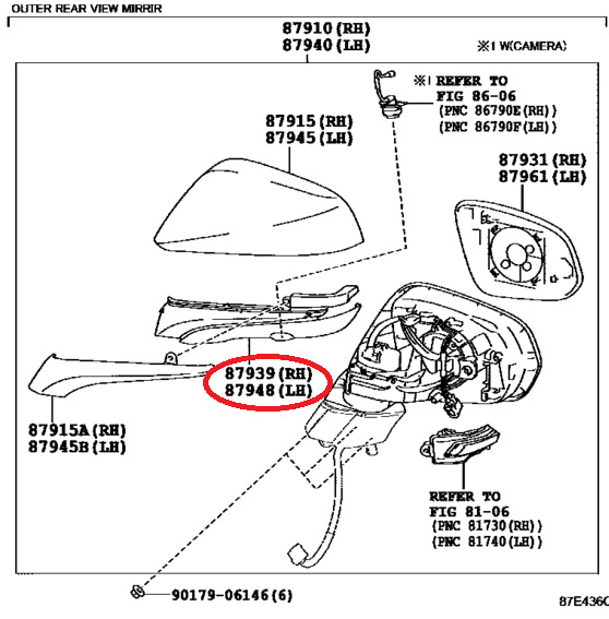 9017906146 NUT TOYOTA LEXUS | Запчасти на DRIVE2