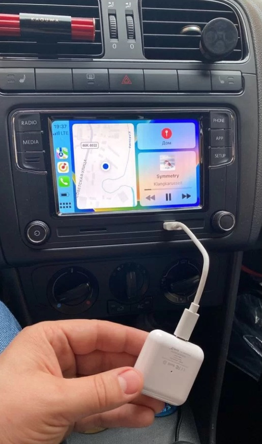 RCD 360 pro на Volkswagen Polo Sedan, Volkswagen Passat B7, Volkswagen ...