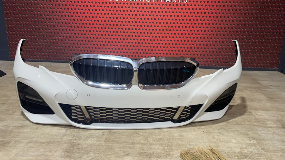 М/// стайлинг и первый детейлинг — BMW 3 series (G20), 2 л, 2019 года ...