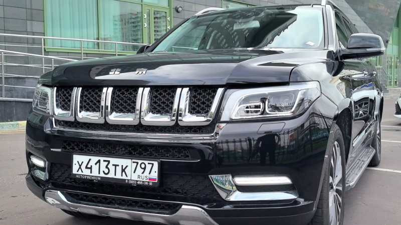 BAIC BJ90 4.0 бензиновый 2022 | на DRIVE2