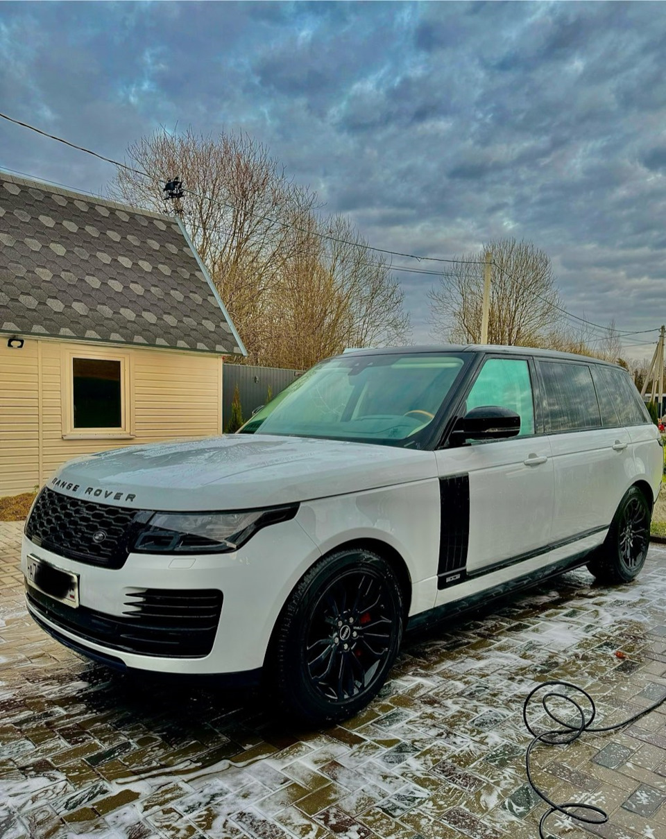 ТО 91000 Замена Ремня ГРМ — Land Rover Range Rover (4G), 3 л, 2018 года ...