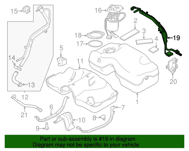 LR159989 Fuel Gauge Sending Unit Jaguar Land Rover | Запчасти на DRIVE2