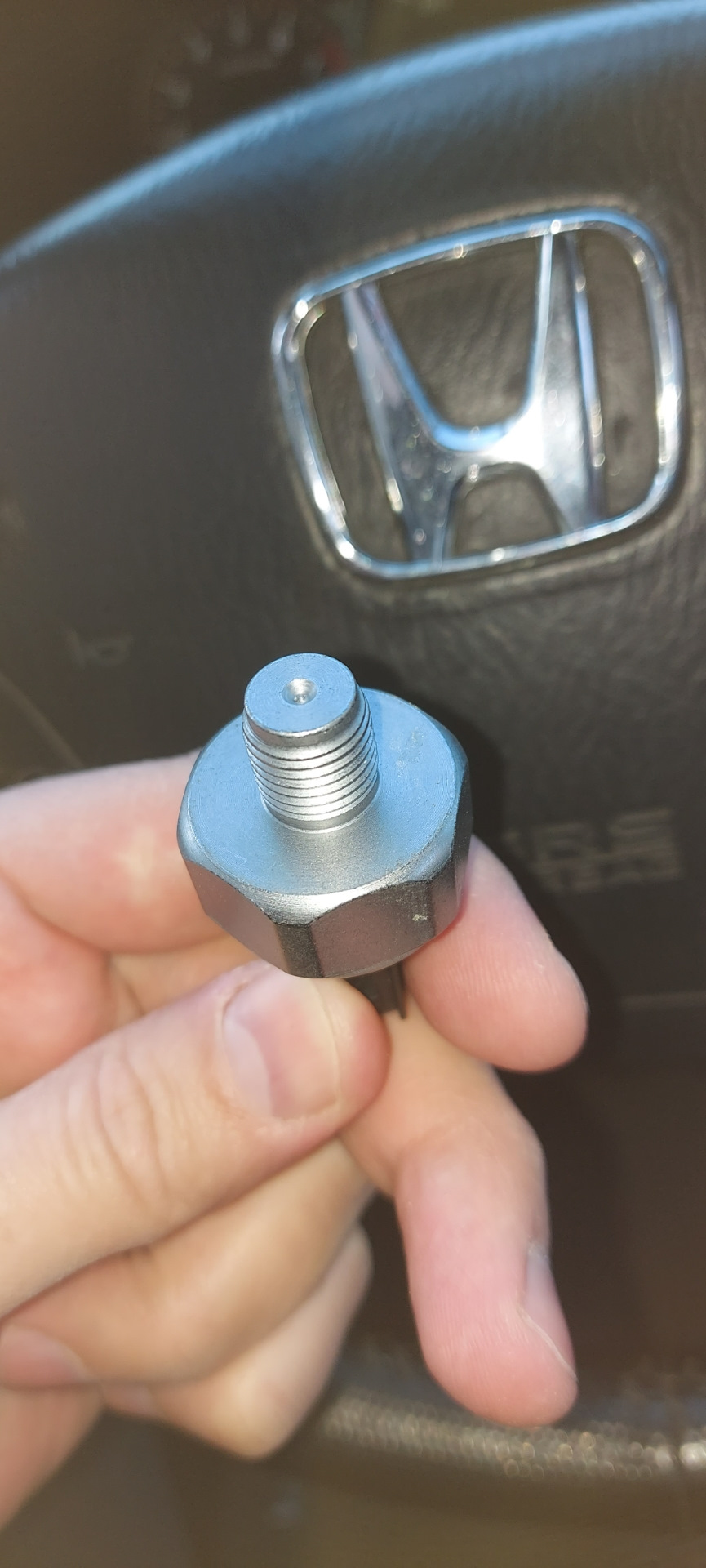 Ошибка P0325, Замена датчика детонации — Honda CR-V (RD4/RD5/RD6/RD7 ...