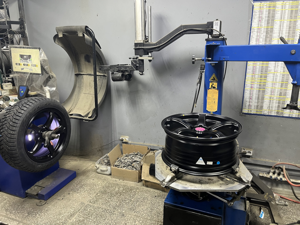 Зимние колеса и система TPMS — Omoda C5, 1,5 л, 2022 года | колёсные ...