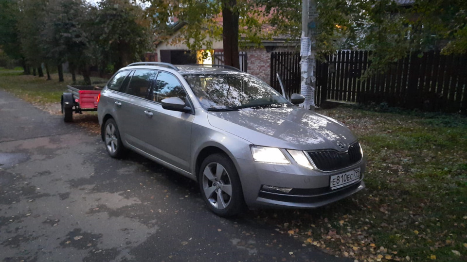 Замена масла и фильтров — Skoda Octavia Combi A7 Mk3, 1,8 л, 2018 года | плановое ТО | DRIVE2