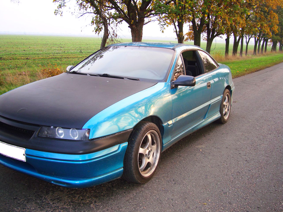 Пока Калибра ждет своей очереди — Opel Calibra, 2 л, 1993 года ...