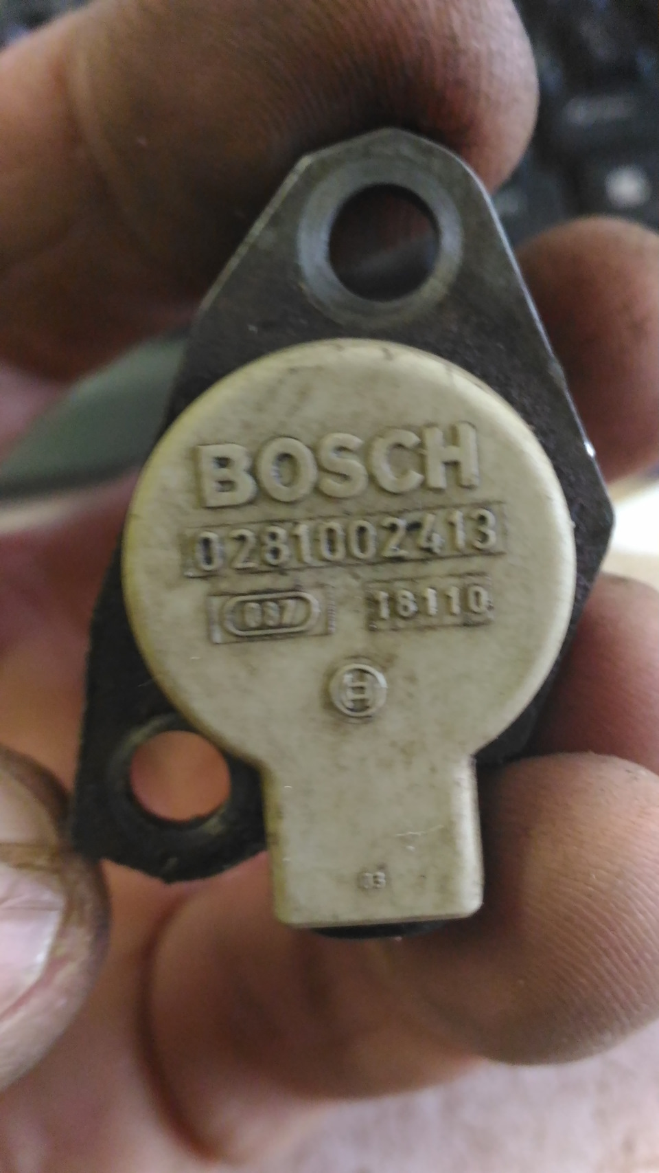 0281002213 Датчик положения распредвала BOSCH | Запчасти на DRIVE2