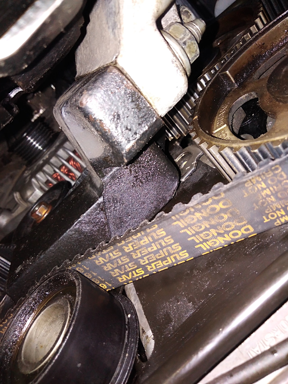 Замена прокладки ГБЦ — Chevrolet Evanda, 2 л, 2003 года | поломка | DRIVE2