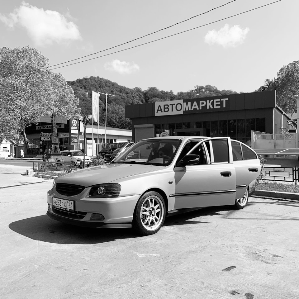 Проект Hyundai Accent 2.0 на завершающем этапе… — Hyundai Accent (2G ...