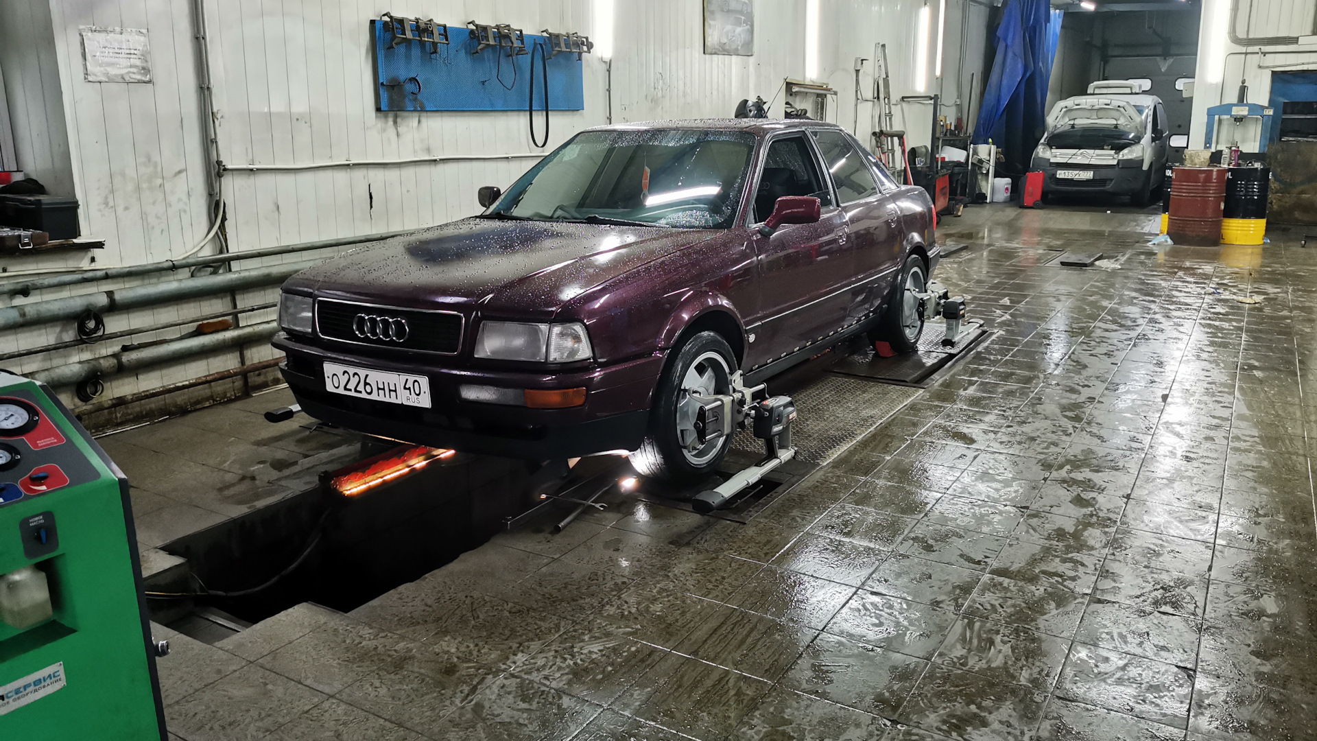 Audi 80 (B4) 2.0 бензиновый 1994 | Булка на DRIVE2