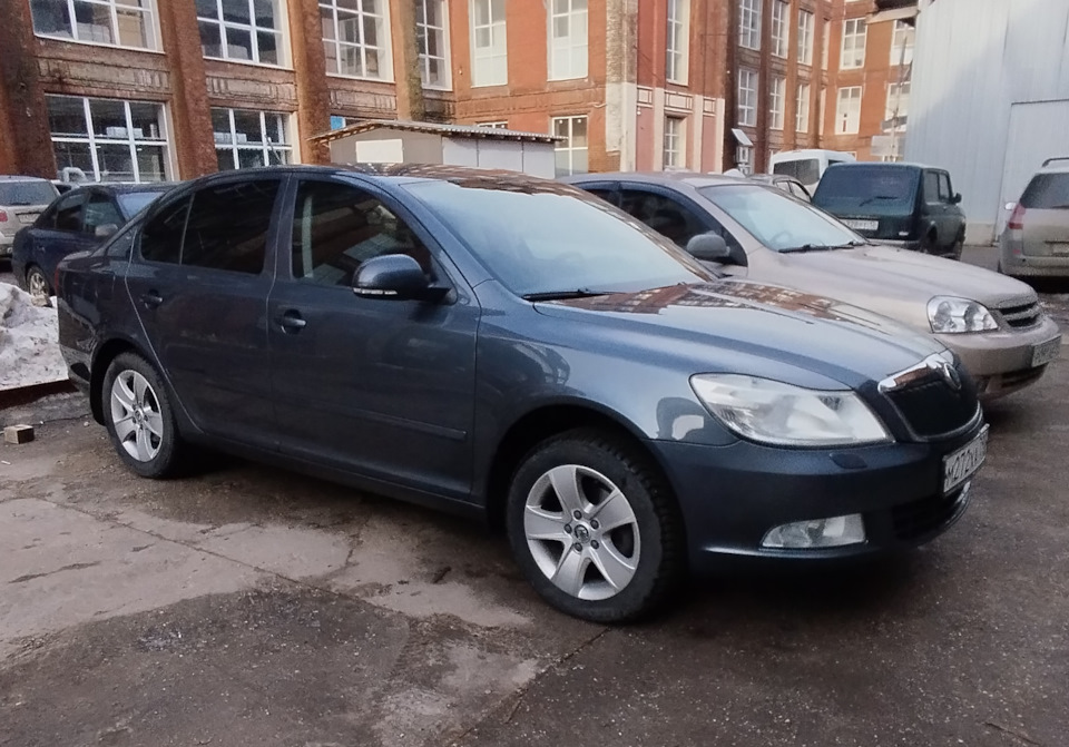 ТО 120 000 — Skoda Octavia A5 Mk2, 1,8 л, 2012 года | плановое ТО | DRIVE2