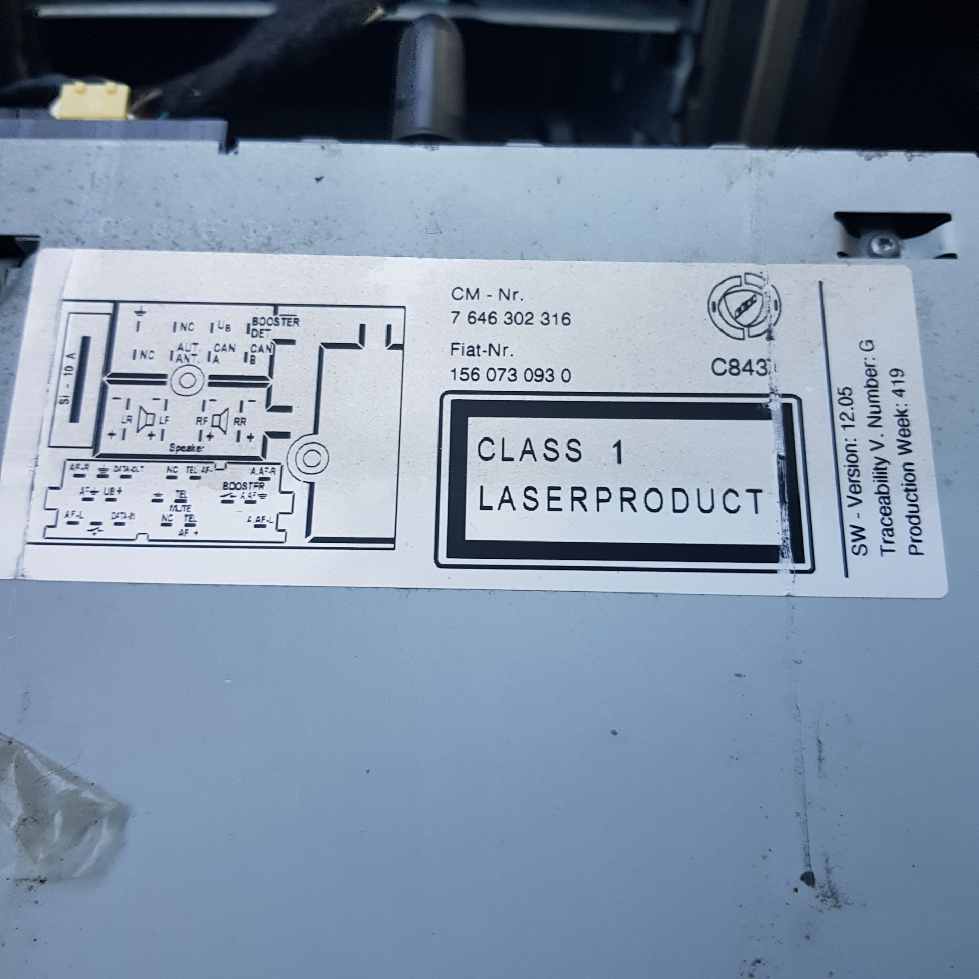 Поставил AUX — Alfa Romeo 159, 1,8 л, 2009 года | автозвук | DRIVE2